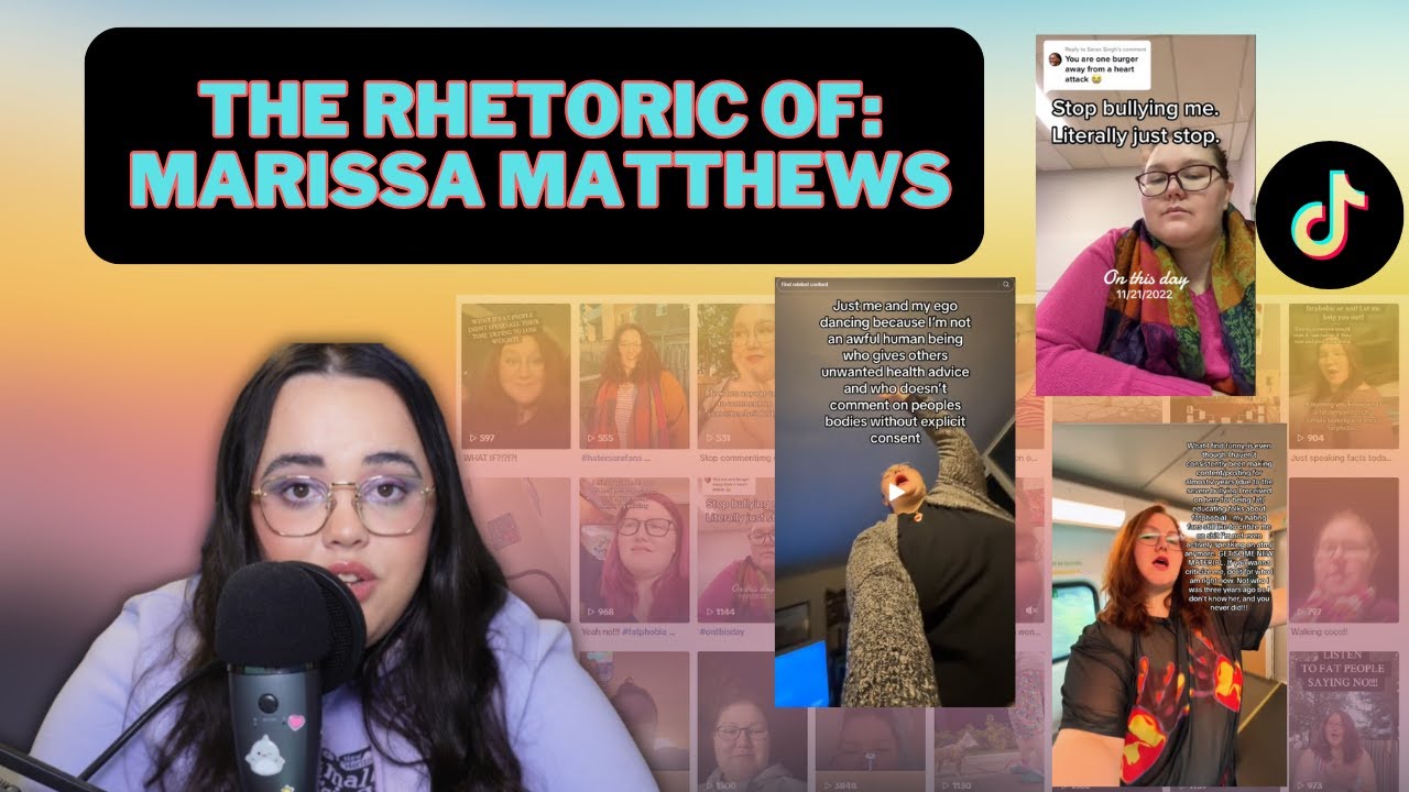 The Rhetoric of Marissa Matthews - The Internet's Counterintuitive ...