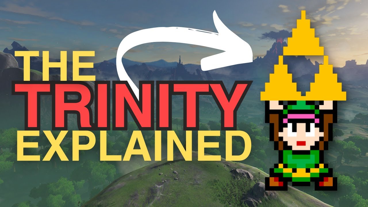 Can Zelda's Triforce Explain the Trinity? - YouTube