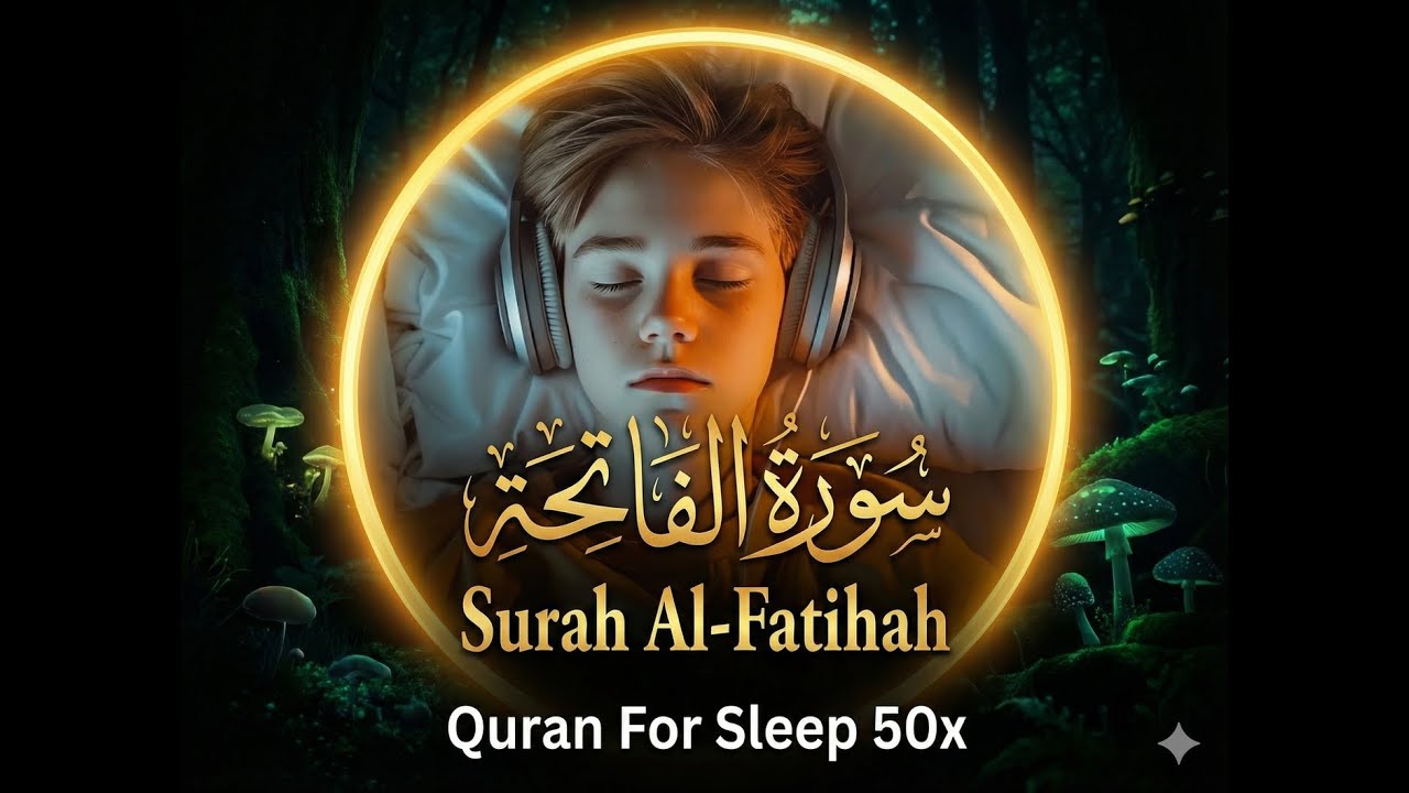 Surah Al-Fatihah سورة الفاتحة | Healing Quranic Verses for Spiritual ...