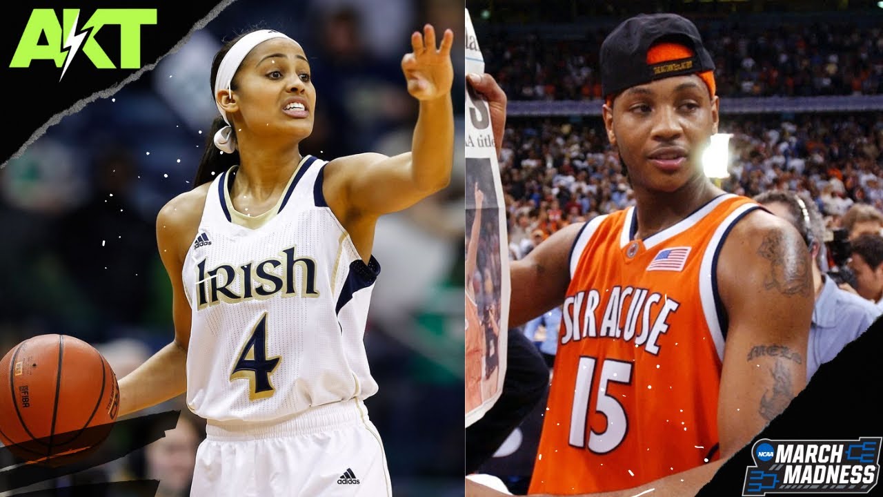 Top 10 Most Famous March Madness Players Since 2000 - YouTube
