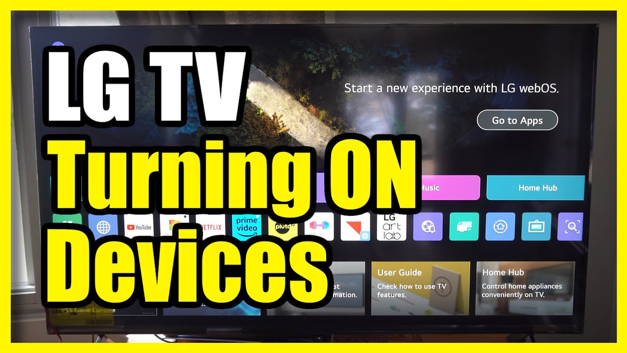 How to Stop LG TV turning on or off HDMI devices (HDMI CEC) - YouTube