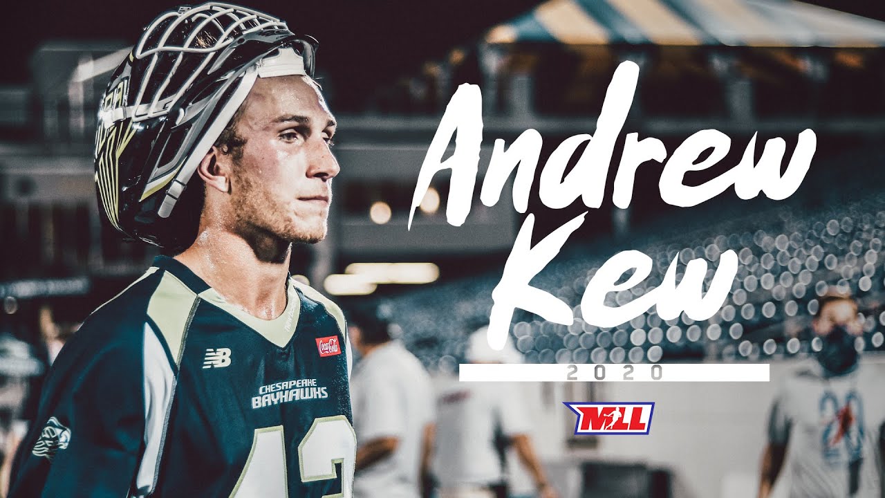 Andrew Kew 2020 MLL Highlights - YouTube