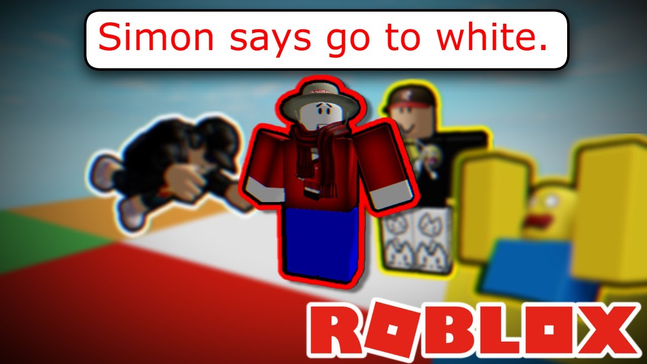 ROBLOX SIMON SAYS IS SO EASY - YouTube