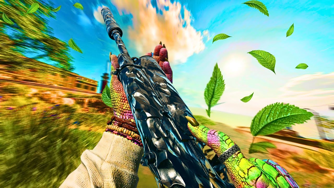 #1 Movement DOUBLE SMG Loadout on Rebirth Island 👑👌 - YouTube