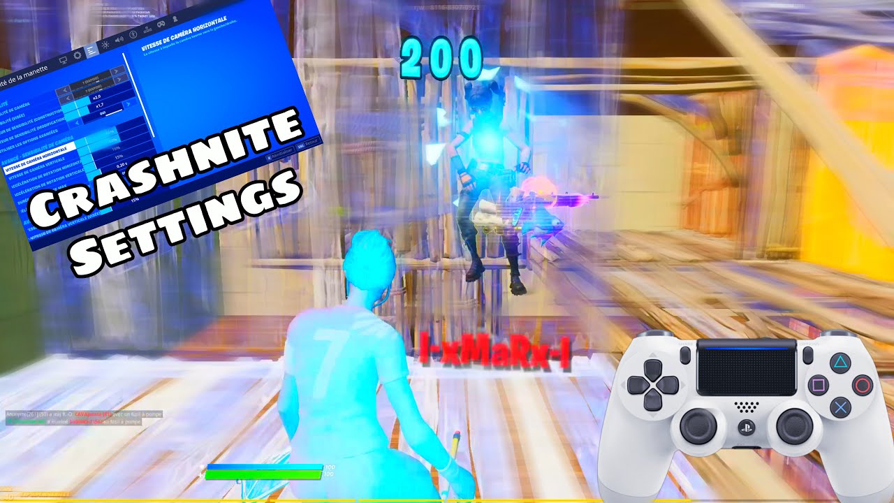 *BEST* Aimbot Controller Fortnite Linear Settings/Sensitivity! Chapter ...