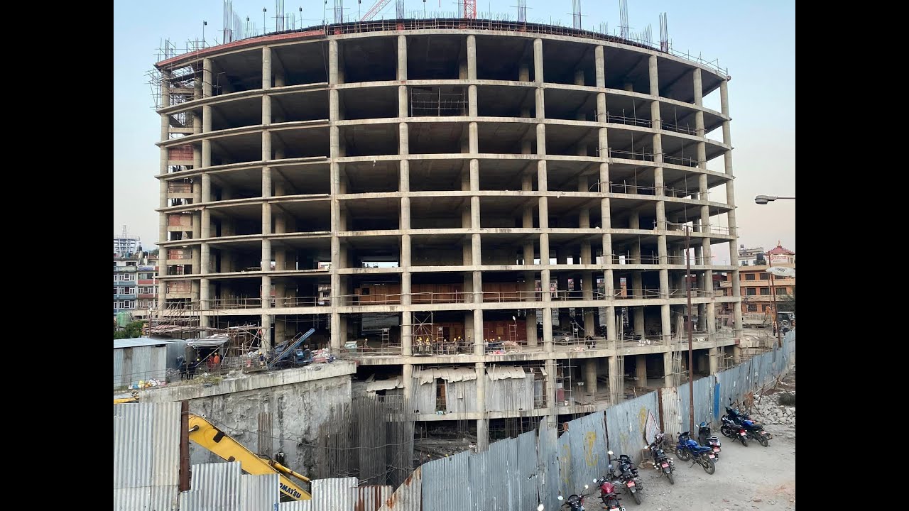 kathmandu view tower / collections pictures. - YouTube