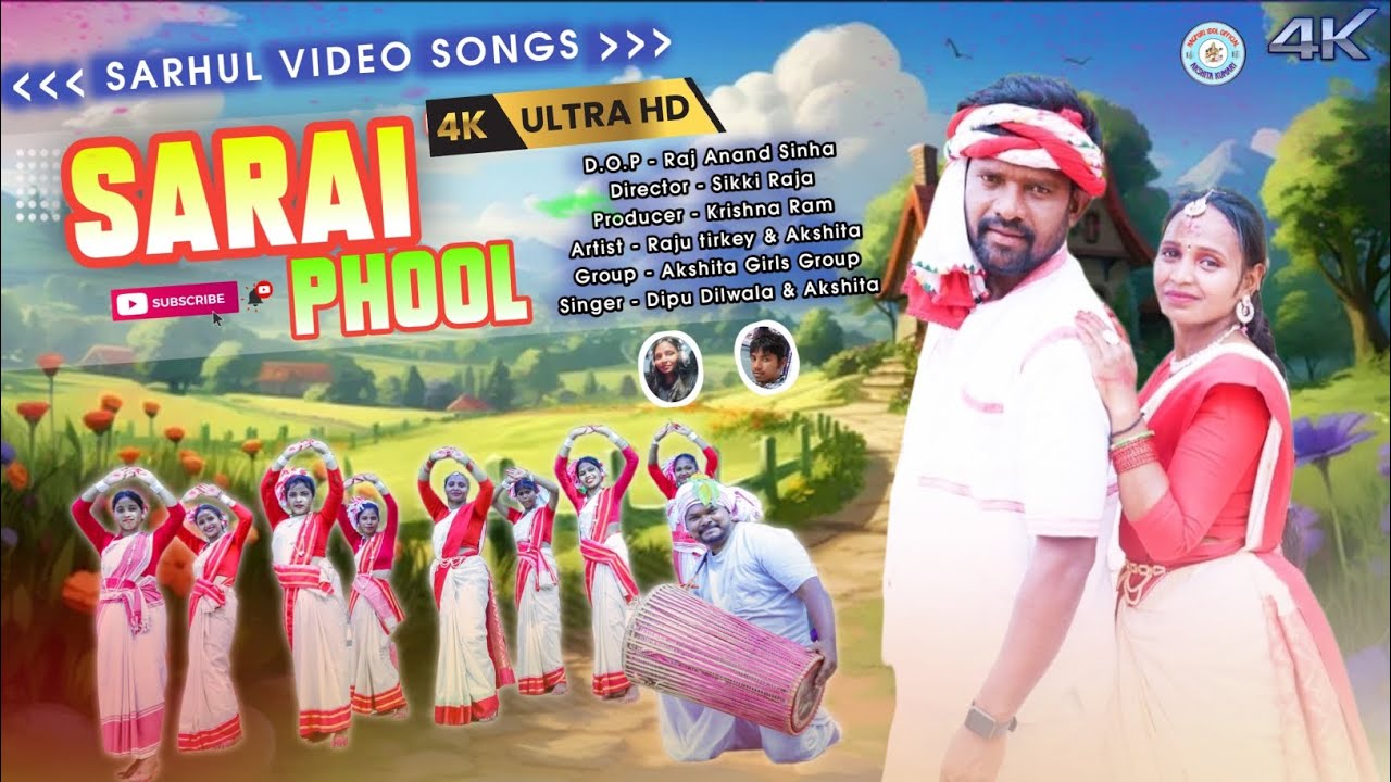 SARAI PHOOL GORI RE 🔥 #HAPPY SARHUL #NEW SARHUL SONG 2024 #FULL VIDEO ...