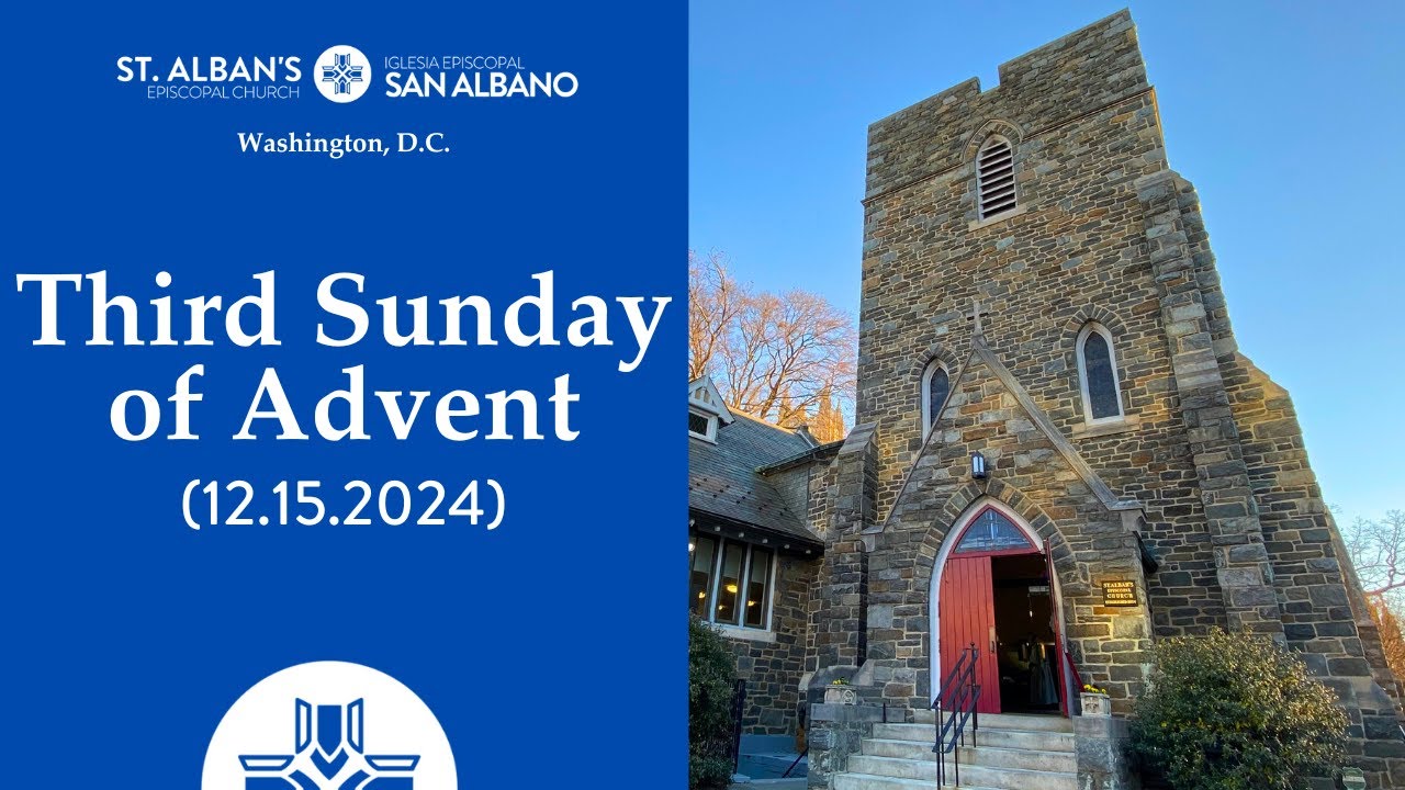 Third Sunday of Advent (December 15, 2024) - YouTube