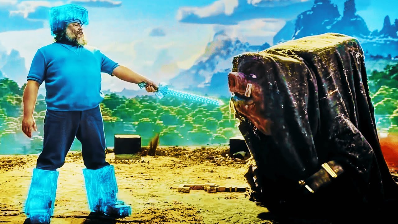 A MINECRAFT MOVIE "Malgosha Vs Steve Final Fight Scene" Trailer (NEW ...