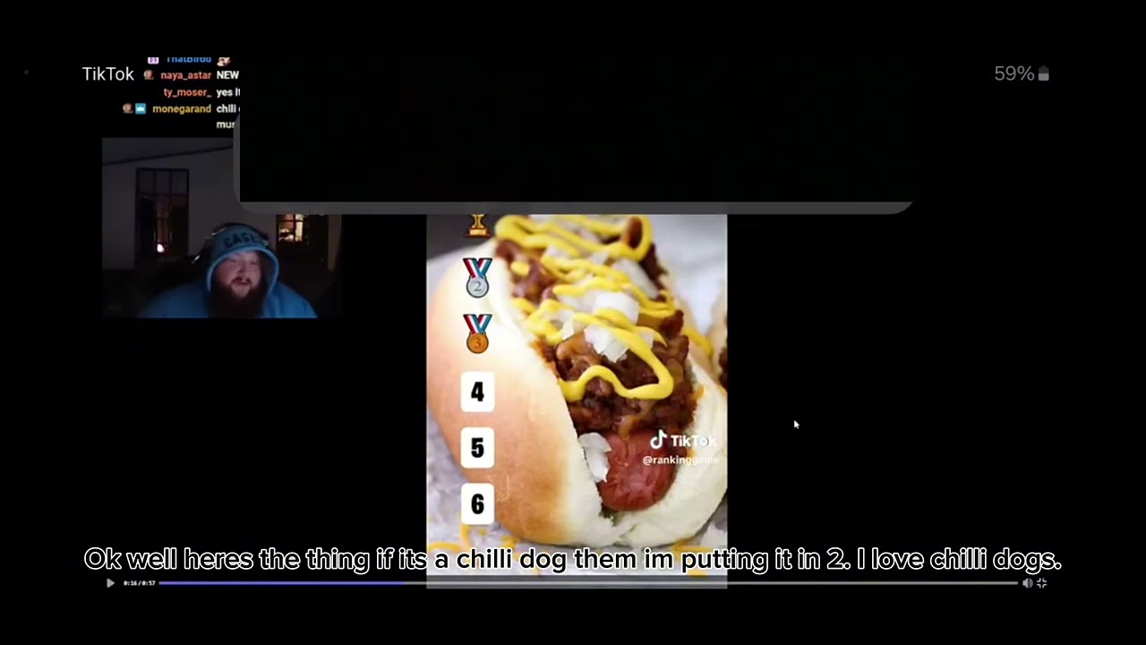 Caseoh ranking foods with CRAZY COMPARISONS. - YouTube