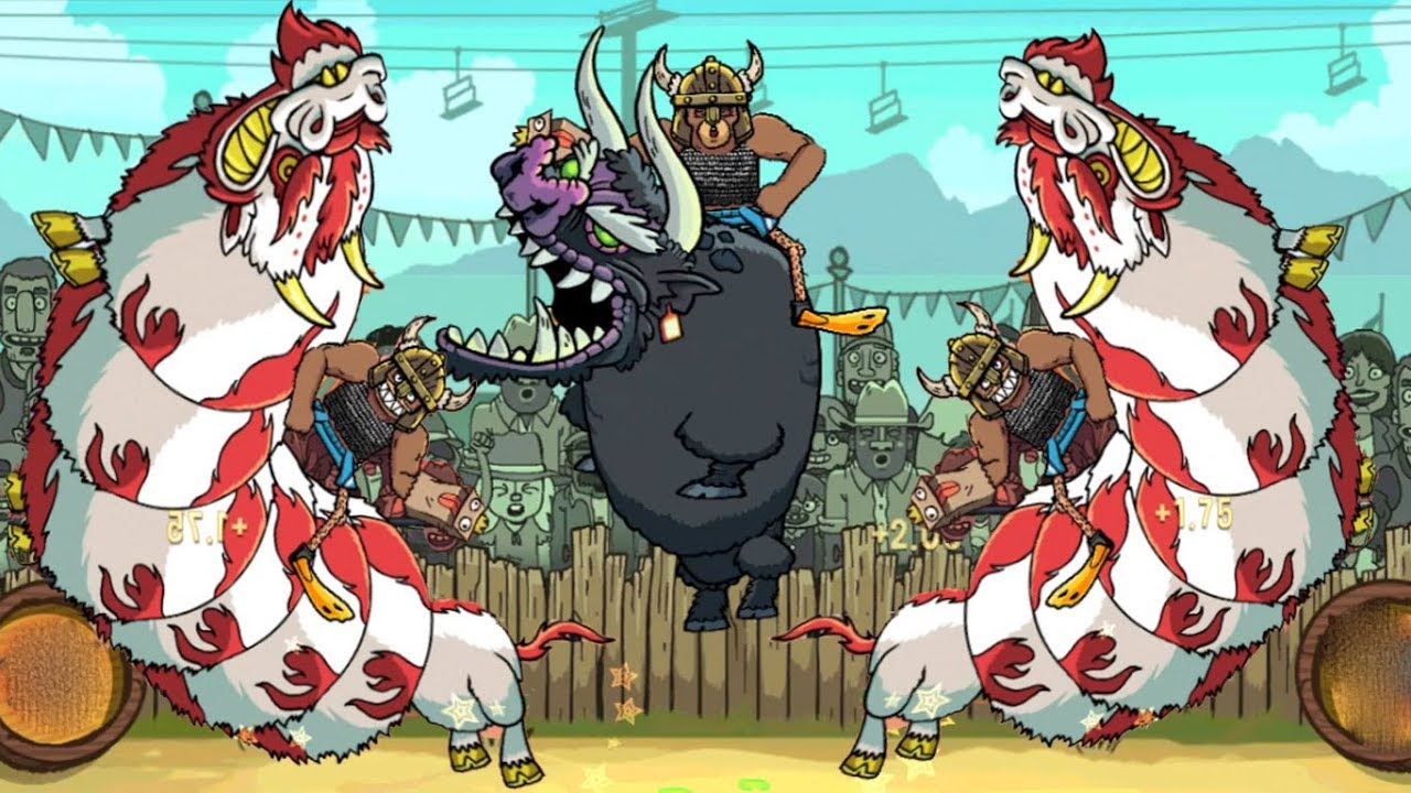 PBR Raging Bulls #3 Walkthrough Android Gameplay - YouTube