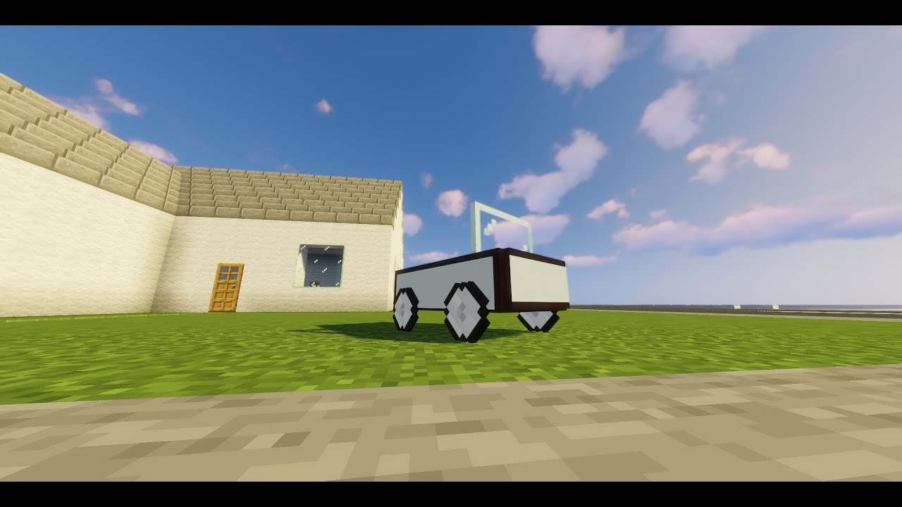 Minecraft Cars in my City World! - YouTube