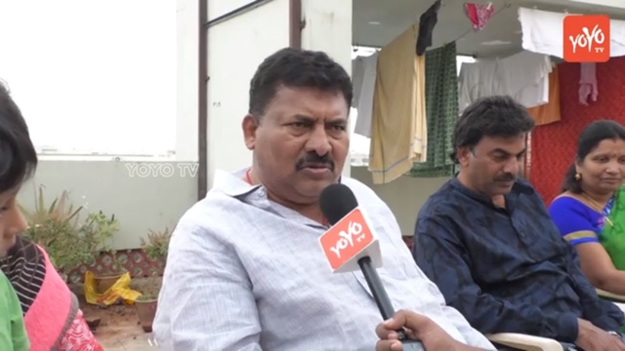 TRS Musheerabad MLA Candidate Muta Gopal Face To Face | Telangana ...