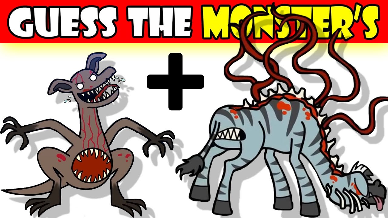 Guess The Animal By Emoji | Monster Animation In The Game Zoochosis ...