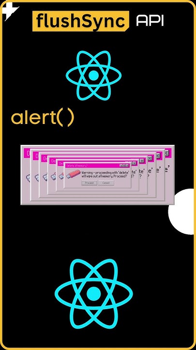 FlushSync - REACT INTERVIEW QUESTIONS #reactjs #shorts - YouTube