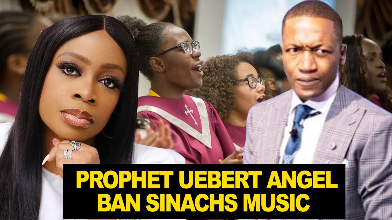 Prophet Uebert Angel Ban Sinachs Music From Church - YouTube