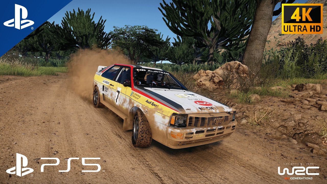 WRC Generations (The BEST Rally Game on PS5 ?) - PS5 [4K Ultra HD ...