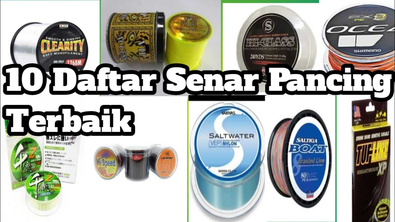 10 DAFTAR SENAR PANCING TERBAIK 2022 - YouTube