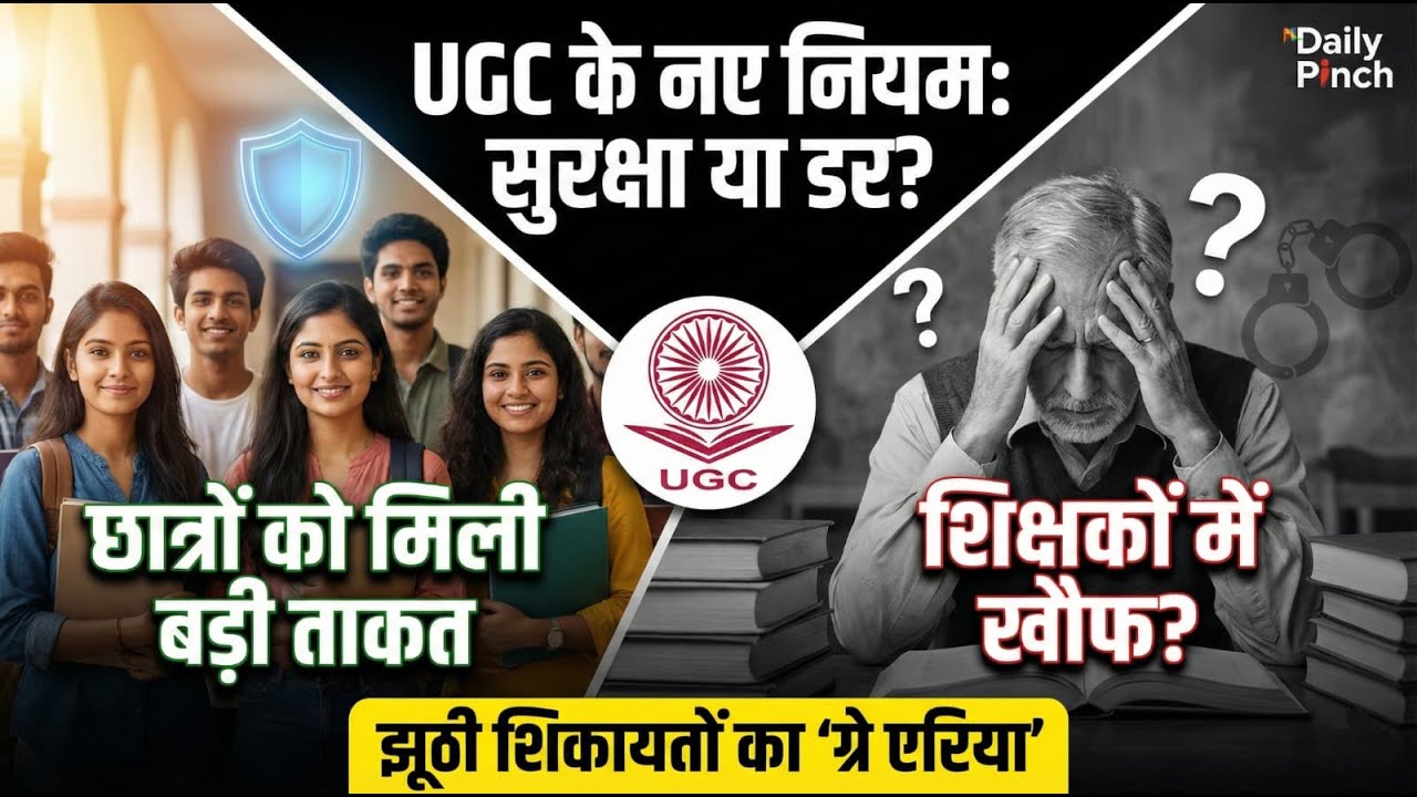 “New UGC SC/ST Rules Explained | Pros, Cons & Hidden Legal Gaps ...