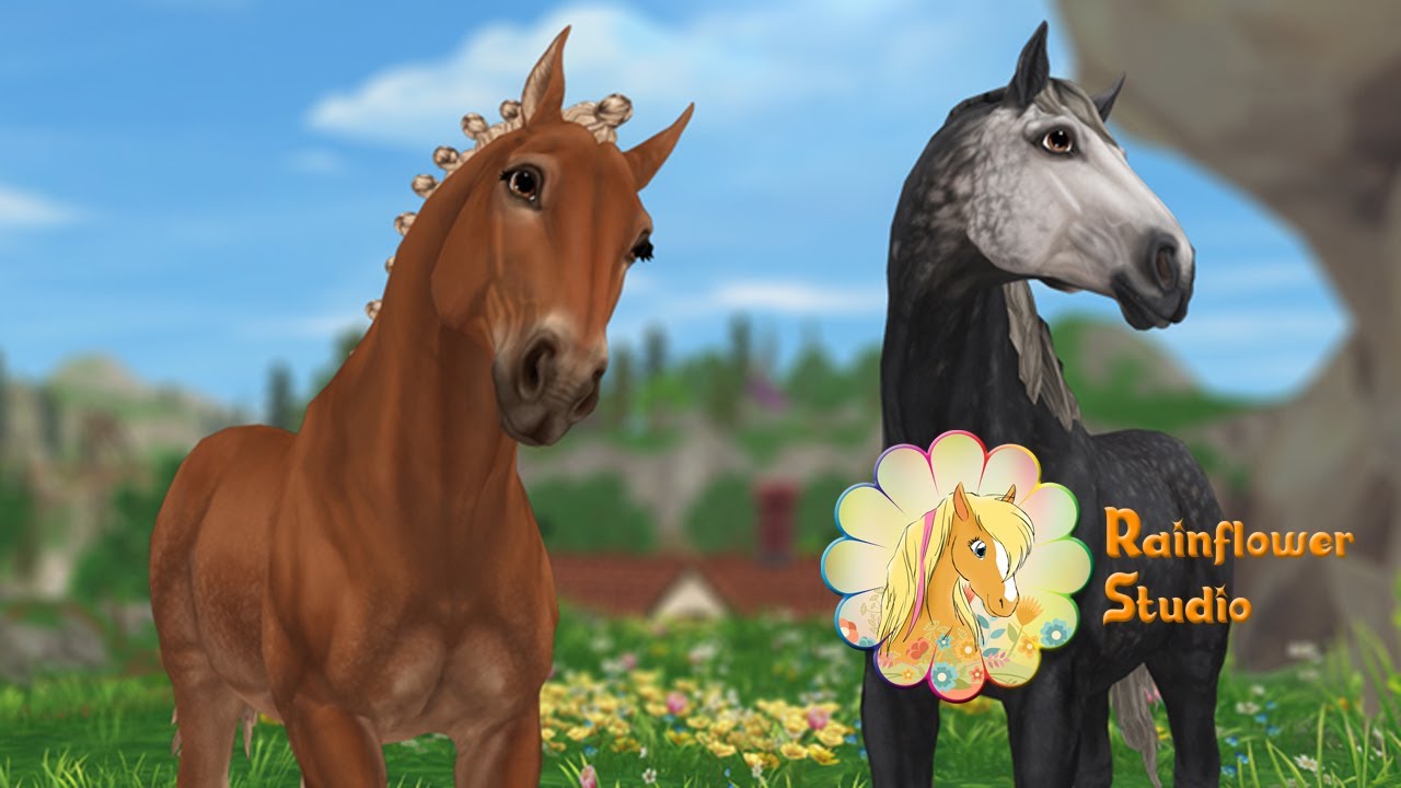 Vegyünk Percheront! [Star Stable Online] - YouTube