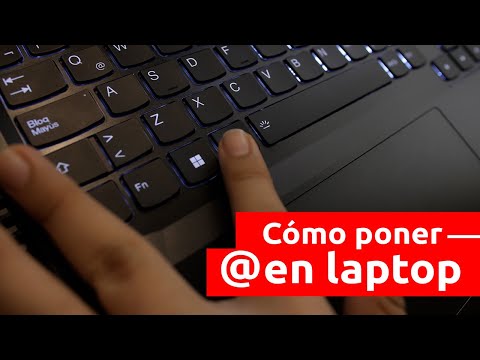 Cómo poner arroba en una laptop: Sigue estos pasos 👉