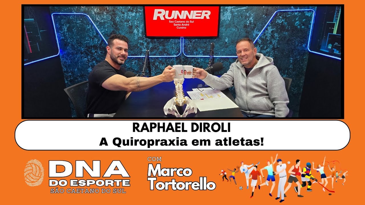 DNA DO ESPORTE EP. 46 RAPHAEL DIROLI - YouTube