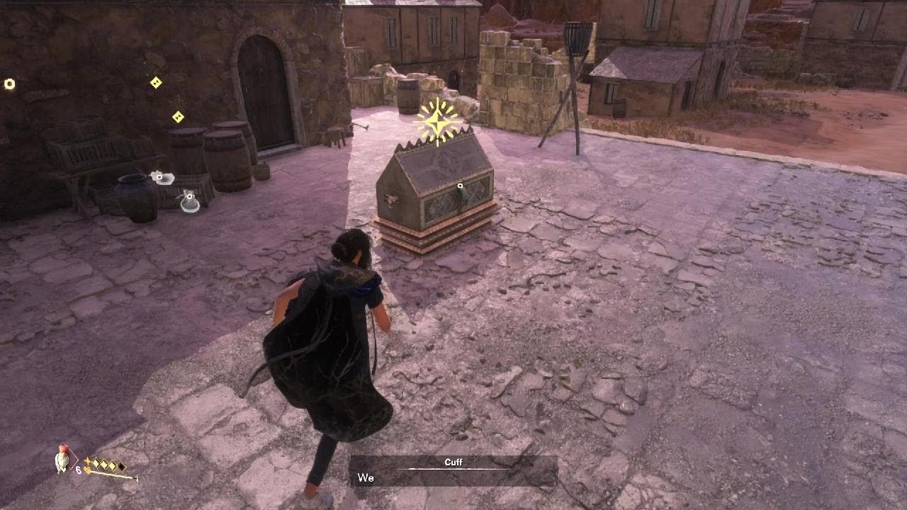 Forspoken On Route to Silas' Castle - YouTube