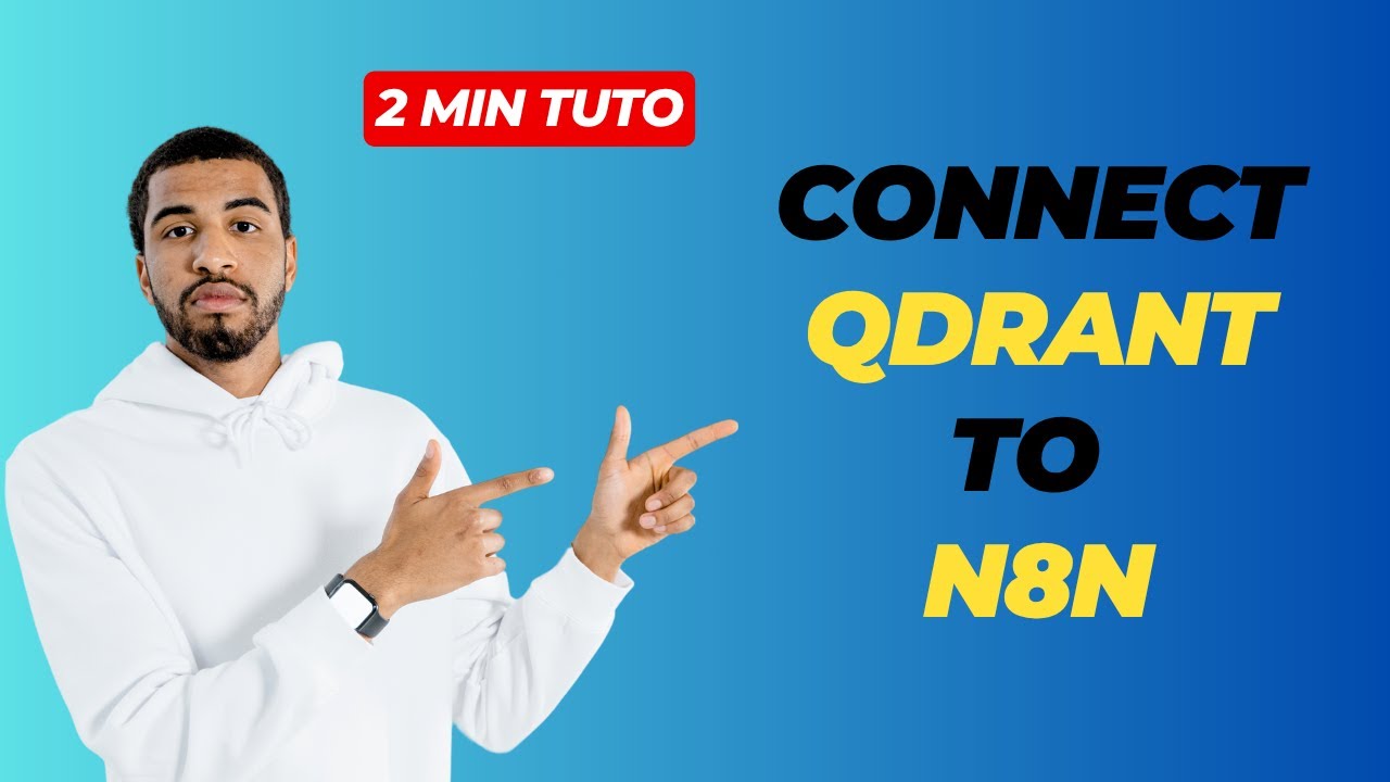 How to Connect Qdrant to n8n 🤖 AI Tools Tutorial - YouTube