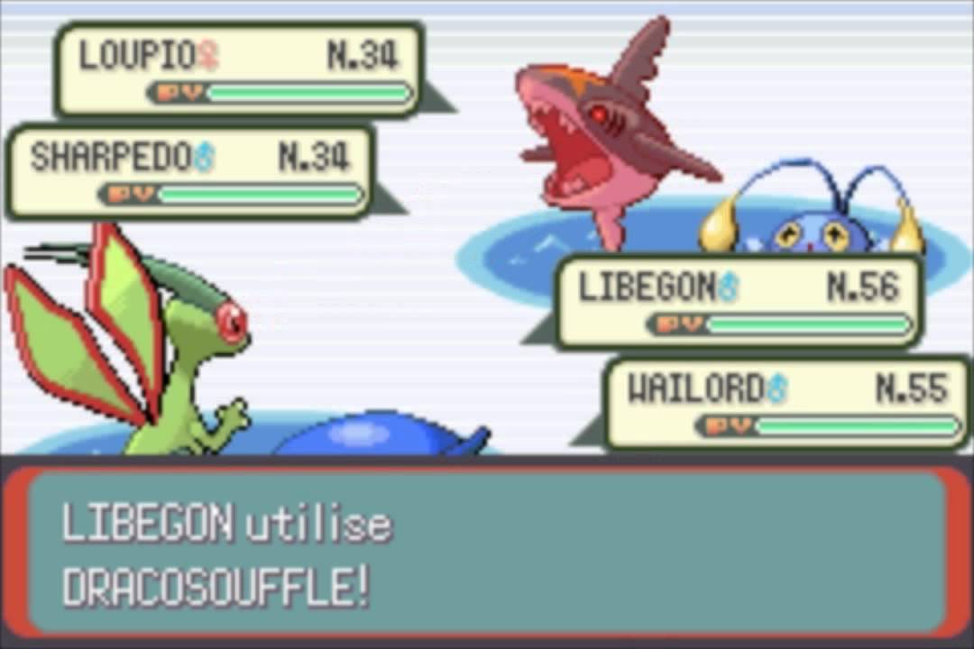 Pokémon Emeraude - [Guide - 128. Chenal 129] - YouTube