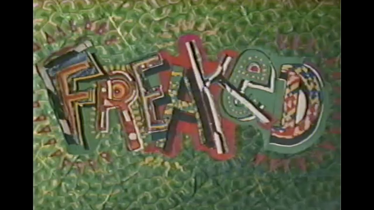 Freaked opening credits 1993 stop motion - YouTube