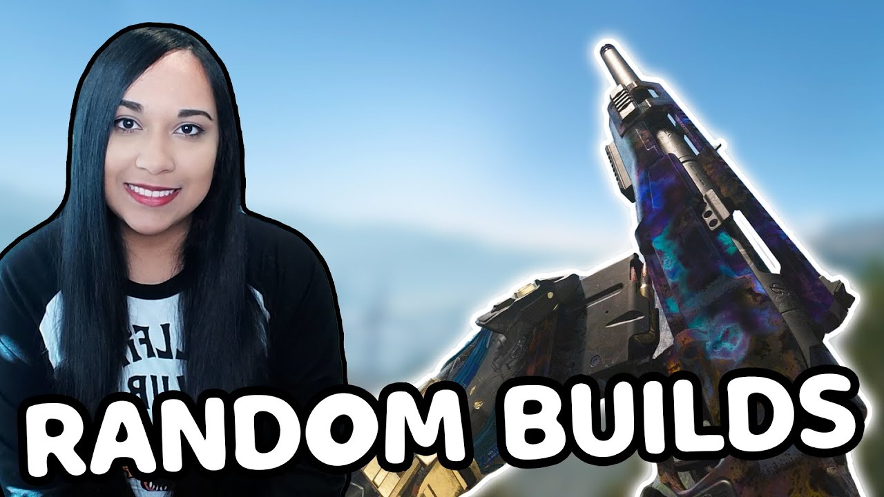 Trying RANDOM BUILDS On MW2 - YouTube