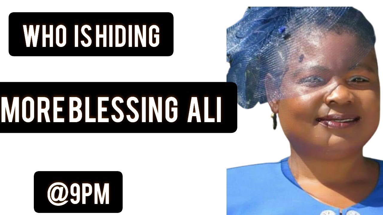 MOREBLESSING ALI ABDUCTORS NAMED - YouTube