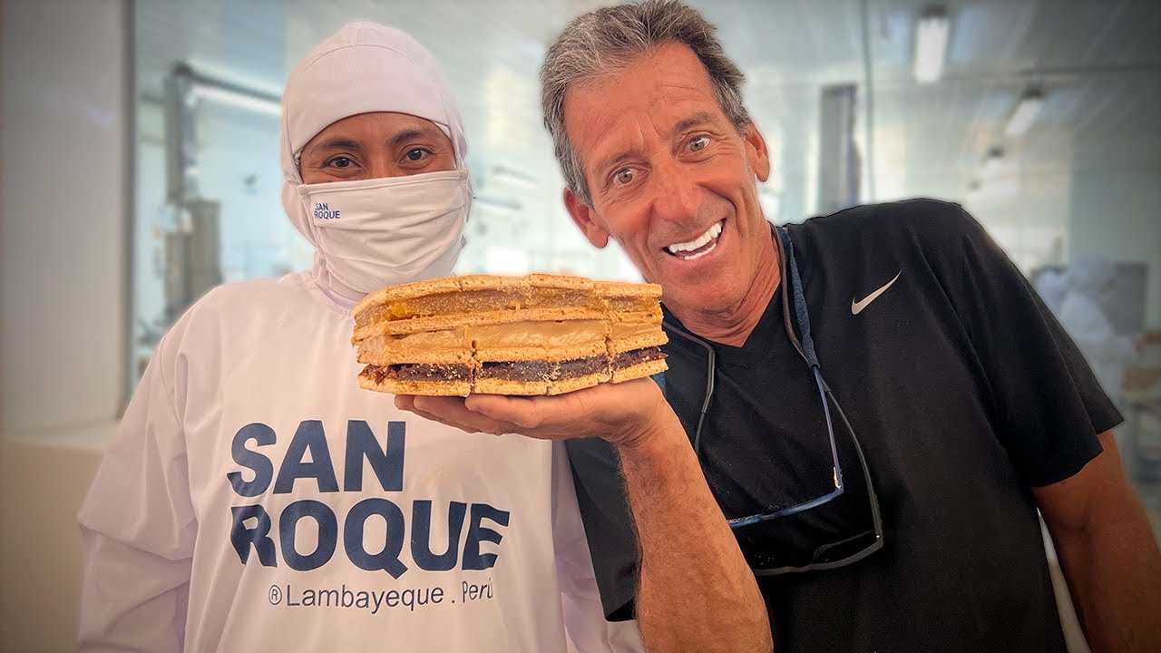 Así es la Fábrica de KING KONG mas grande del Perú, Lambayeque - YouTube