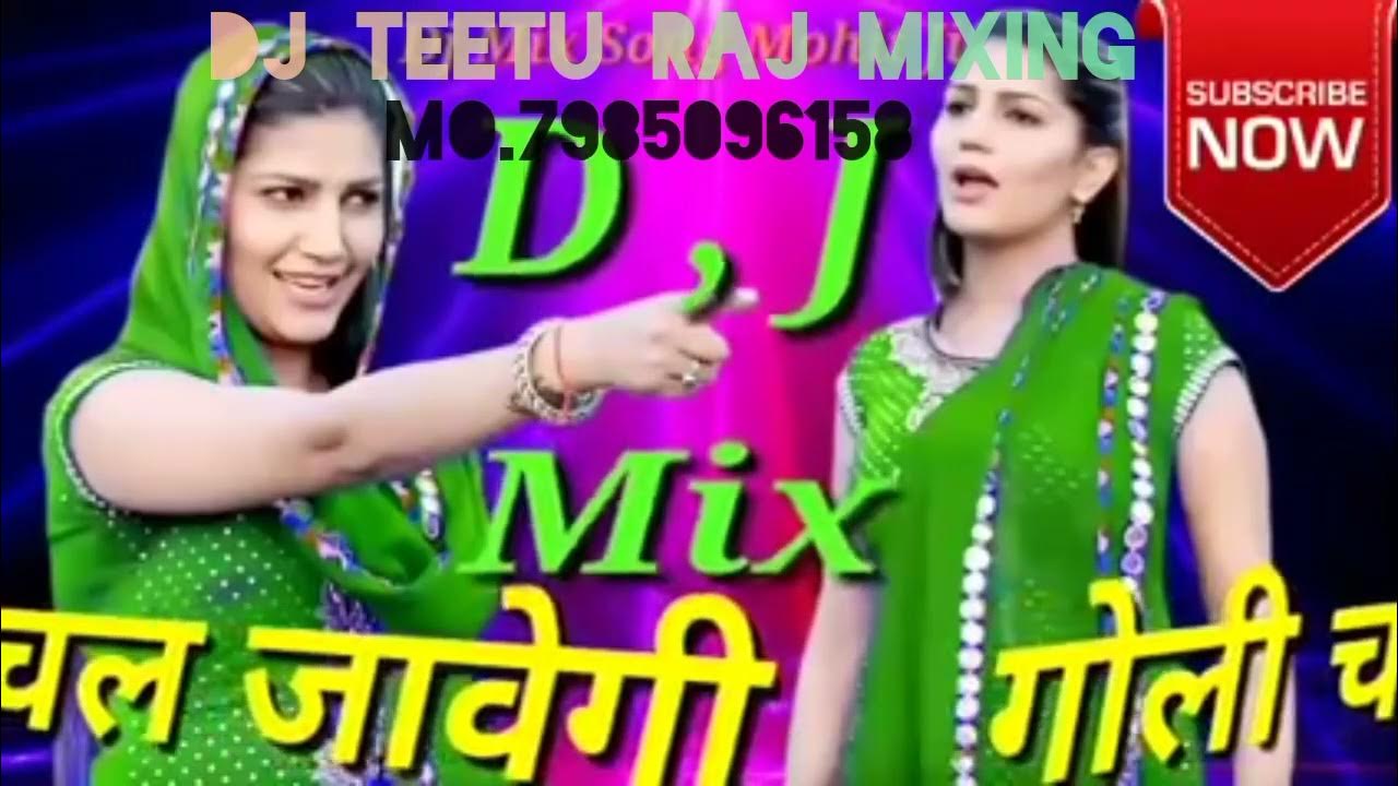 goli chal javegi Sapna Choudhary dj song ️ - YouTube