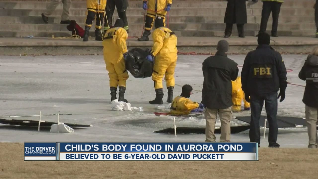 Body found in search for missing 6-year-old David Puckett in Aurora ...