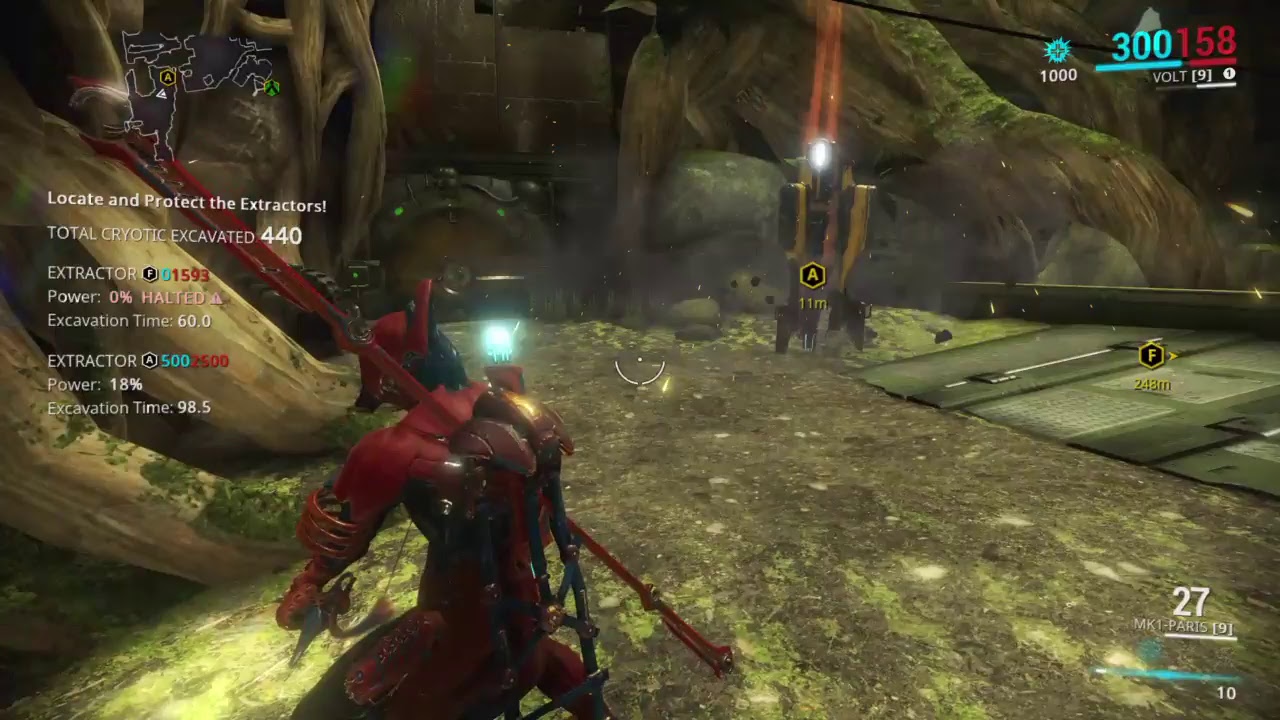 Warframe Gameplay - YouTube