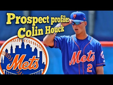 Mets prospect profile | SS Colin Houck | MLB scouting report and ...