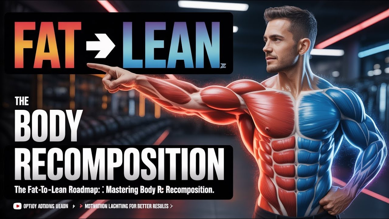 The Fat-to-Lean Roadmap: Mastering Body Recomposition || ATHLEAN-X ...