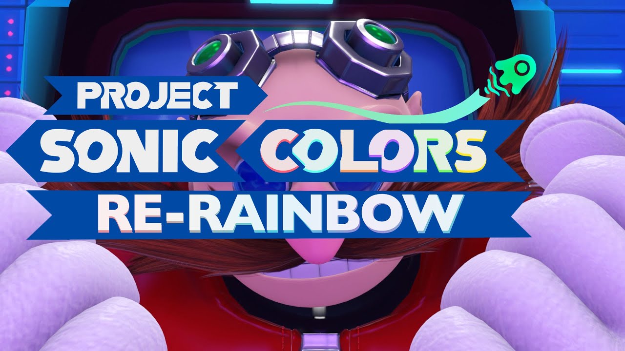 Project Re-Rainbow: Cutscene 20 - YouTube