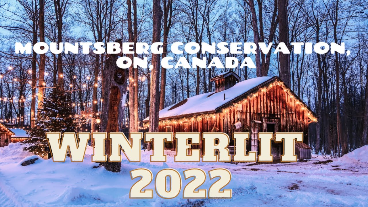 Winterlit Trail 2022- Experience the inspiring magic of Mountsberg ...