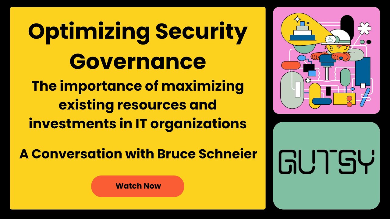 Optimizing Security Governance - YouTube