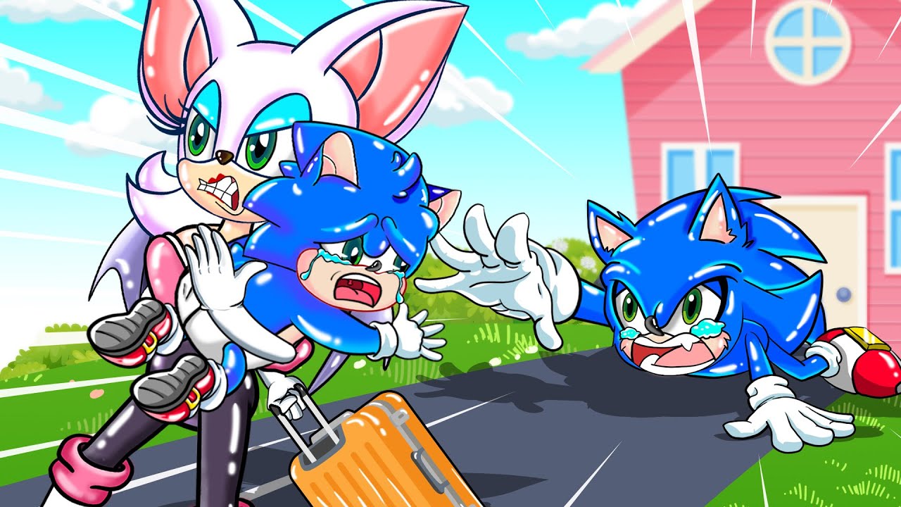 Is Baby Sonic Kidnapped? - Daily Life of Sonic | Sonic the Hedgehog ...