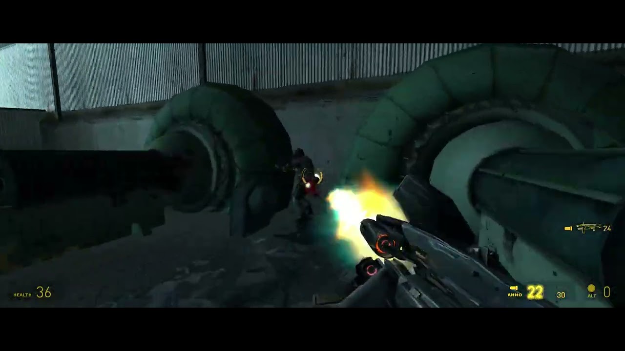 HALF LIFE 2 RAVENHOLM PART 2 (WILSON DIED REAL!) - YouTube