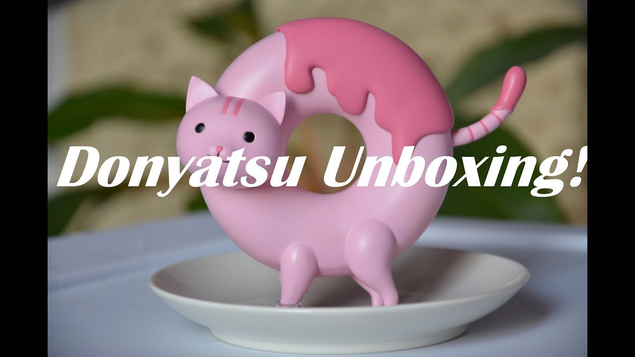 Donyatsu Figure Unboxing + Review!!! - YouTube