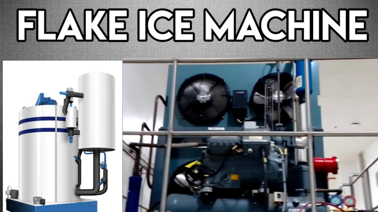 REFRIGERATION FLAKE ICE MACHINE GEA - YouTube