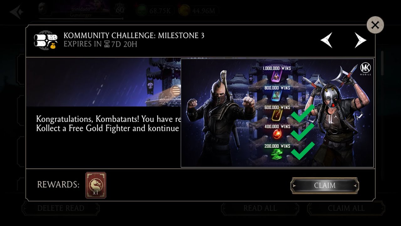 Kommunity Challenge Milestone 3 | MK Mobile - YouTube