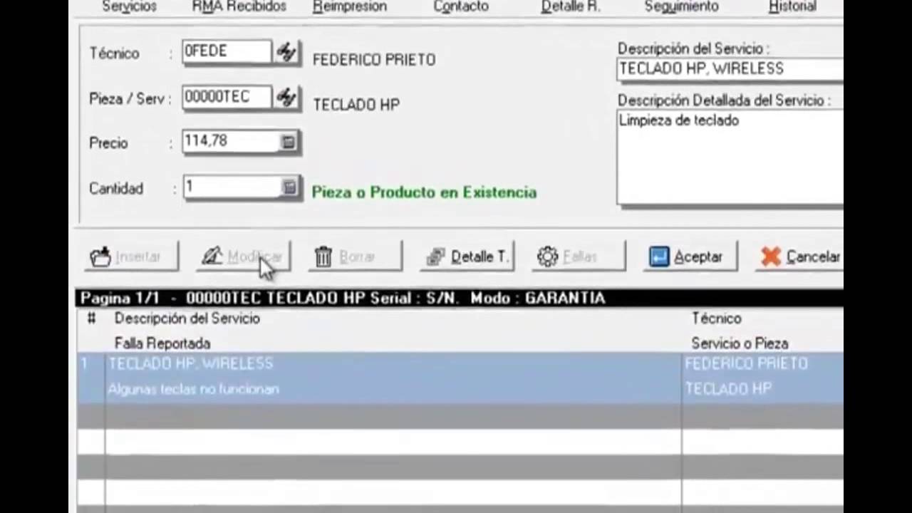 a2 RMA Garantia y Servicios - YouTube
