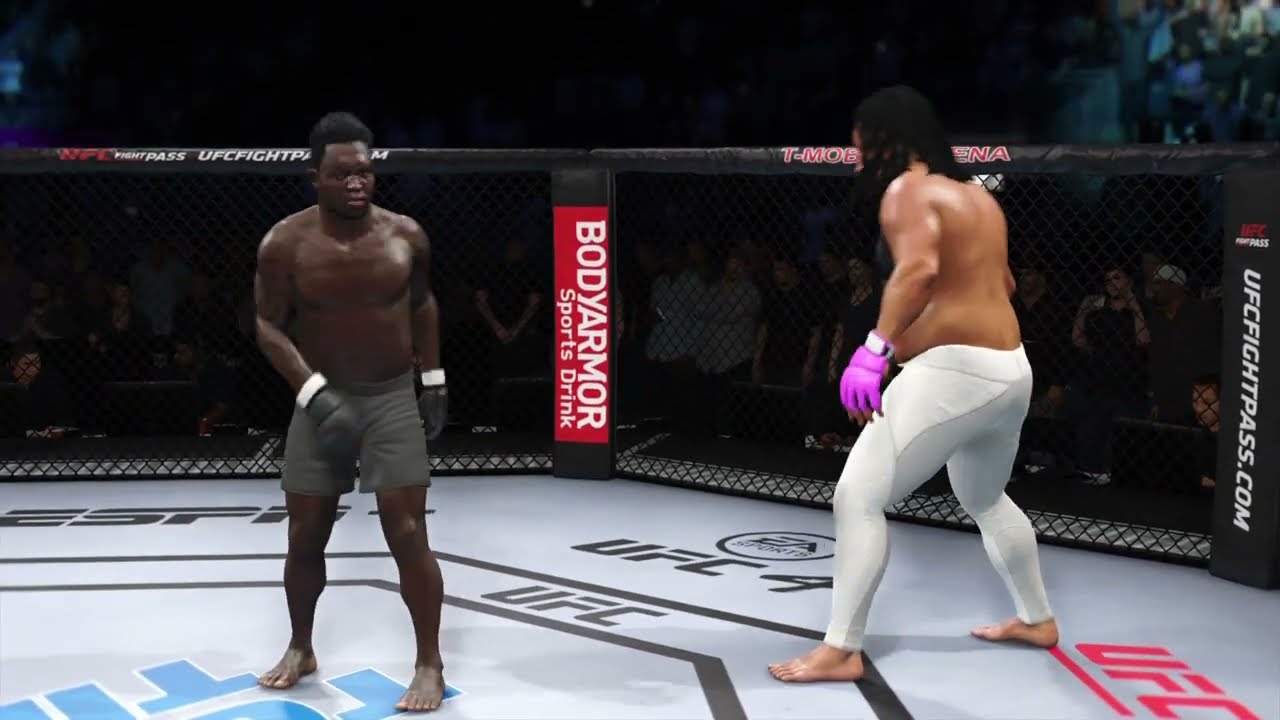 UFC:300Kg fat woman came to the competition, saying she could kill Mike ...