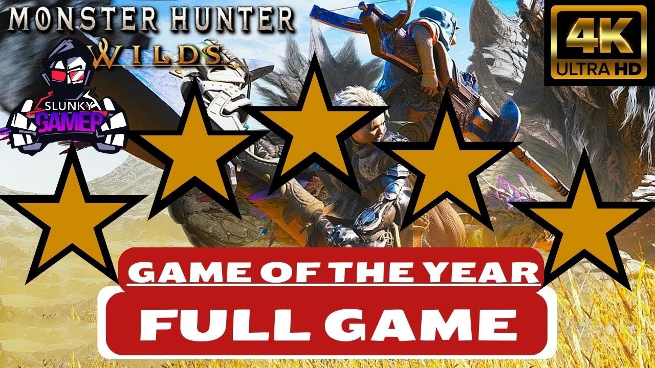 Monster Hunter Wilds Gameplay & Walkthrough [4K 60FPS] - YouTube