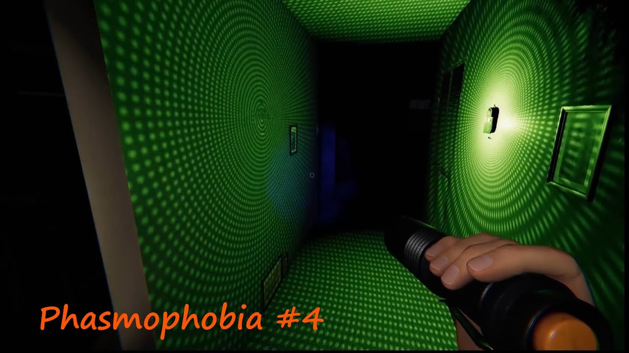 Phasmophobia #4 - YouTube